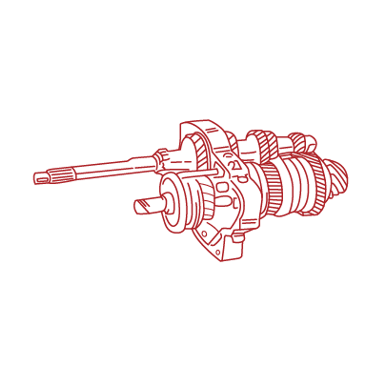 116 ALFETTA PARTS TRANSAXLE Page 1 Classic Alfa